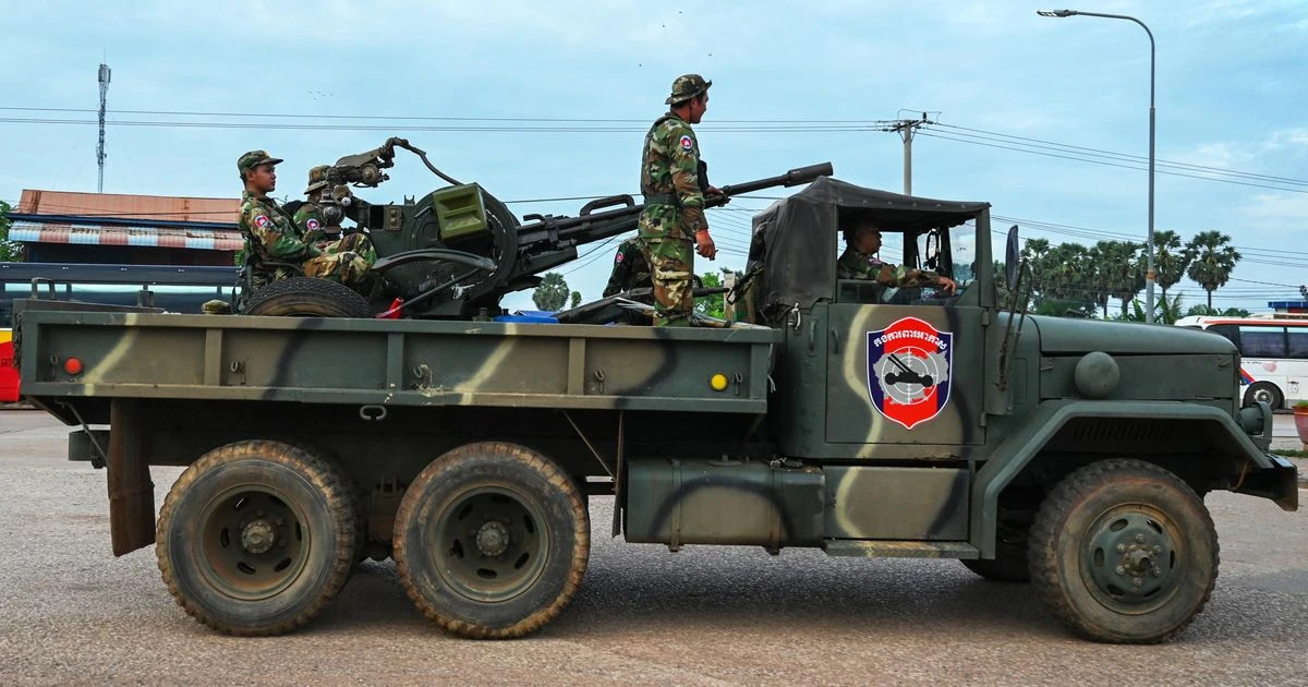 US, Malaysia work to expand Thailand-Cambodia ceasefire ahead of Asean ...