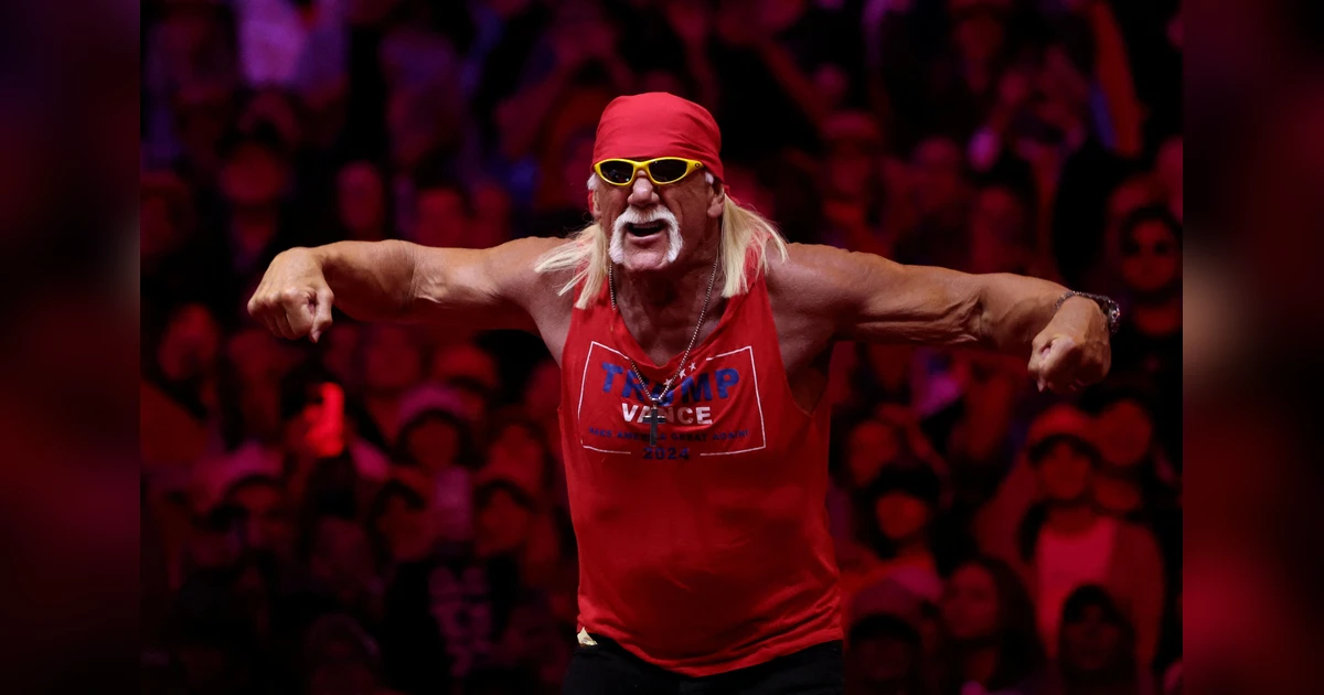 Trump pays tribute to 'friend' Hulk Hogan, says he was 'MAGA all the ...