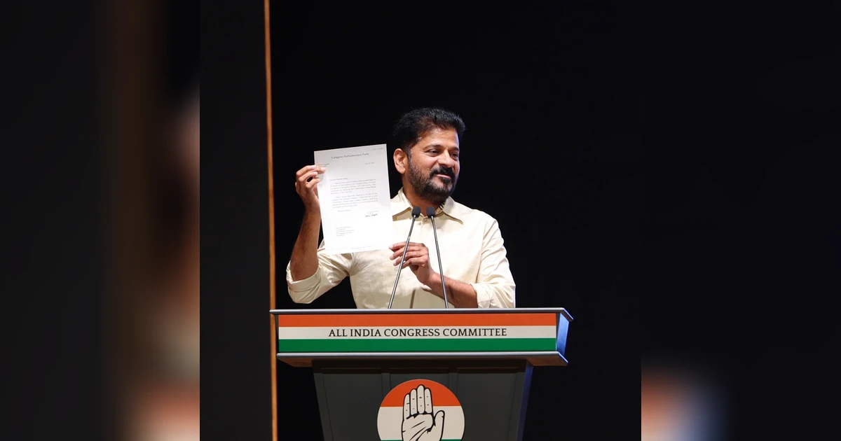 Revanth Reddy unveils Telangana caste survey, urges national OBC quota ...
