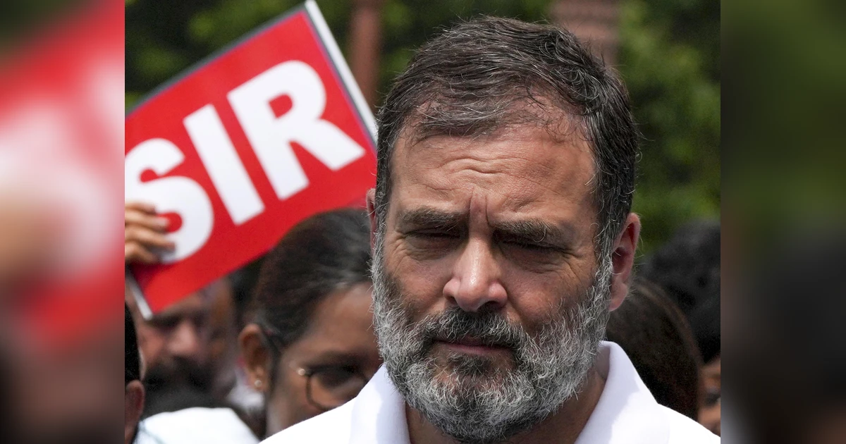 Rahul Gandhi to kickstart 'Voter Adhikar Yatra' from Bihar's Sasaram today | India News ...