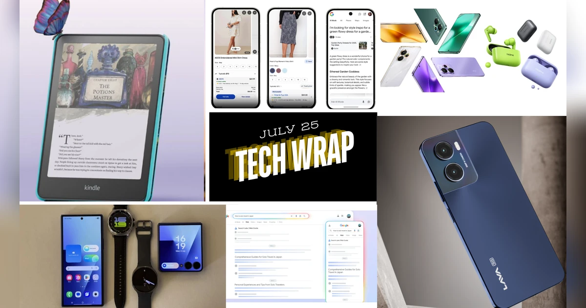 Tech Wrap July 25: iOS 26 public beta, Samsung foldables, Lava Blaze Dragon | Tech News ...