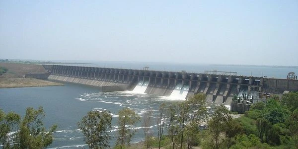 Water released from Maharashtra's Ujani dam after storage rises to 97% ...