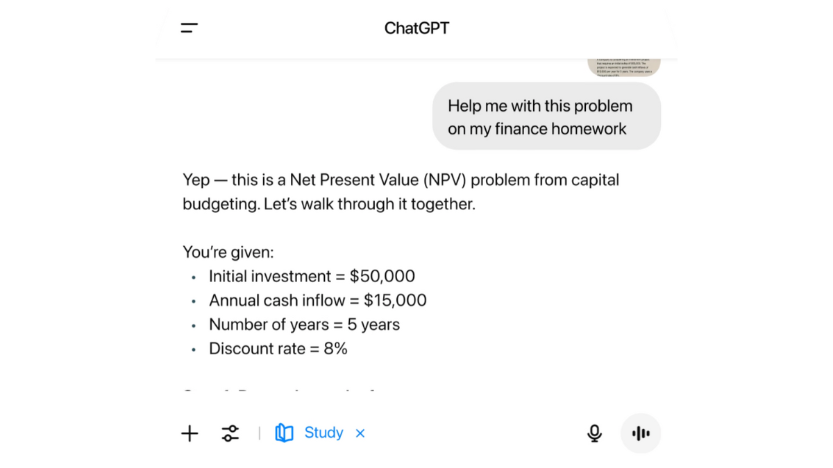 OpenAI brings 'study mode' in ChatGPT: What it is, how it works, and ...