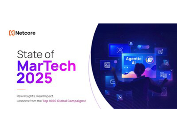 Agentic AI Unlocks 2X Conversions: Netcore Cloud's 'State of MarTech 2025' Spotlights Early ...