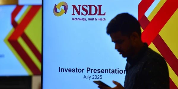 NSDL IPO sees strong demand; fully booked within hours; GMP holds at 16% | Markets News ...