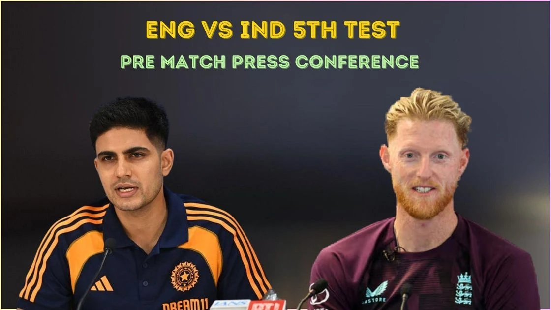 IND vs ENG 5th Test Press Conference: Call on Bumrah on match day, says ...