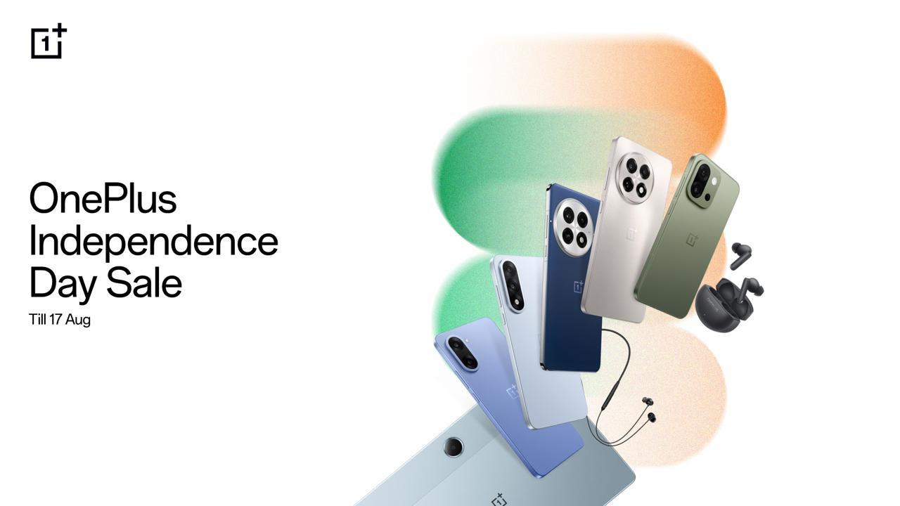 OnePlus Independence day sale: Check deals on phones, earbuds, and ...