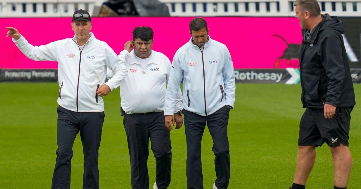 ENG vs IND 5th Test Day 1: Check revised session timings after rain ...