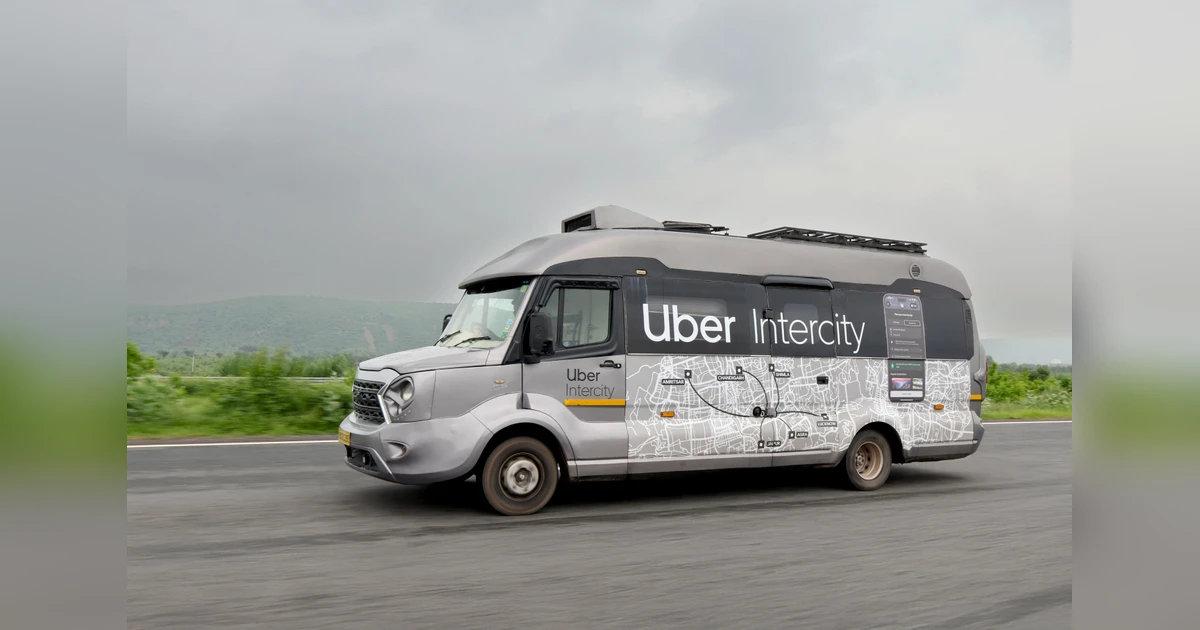 Uber Intercity grows to 3,000 routes; unveils premium Motorhomes ...