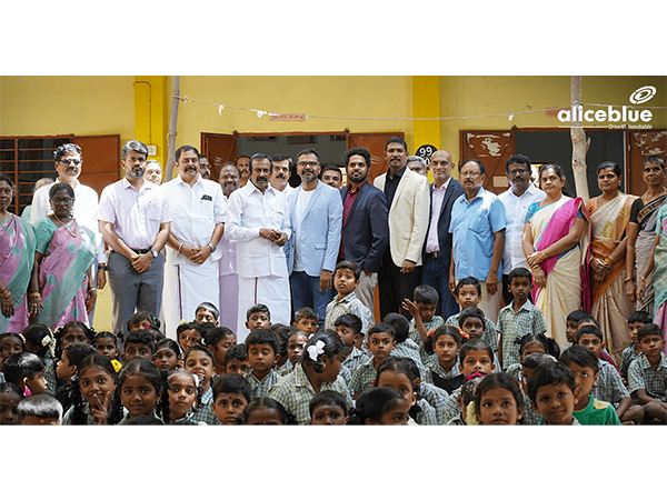 Alice Blue Helps Aspiring Students in Tamil Nadu Get a New School With ...