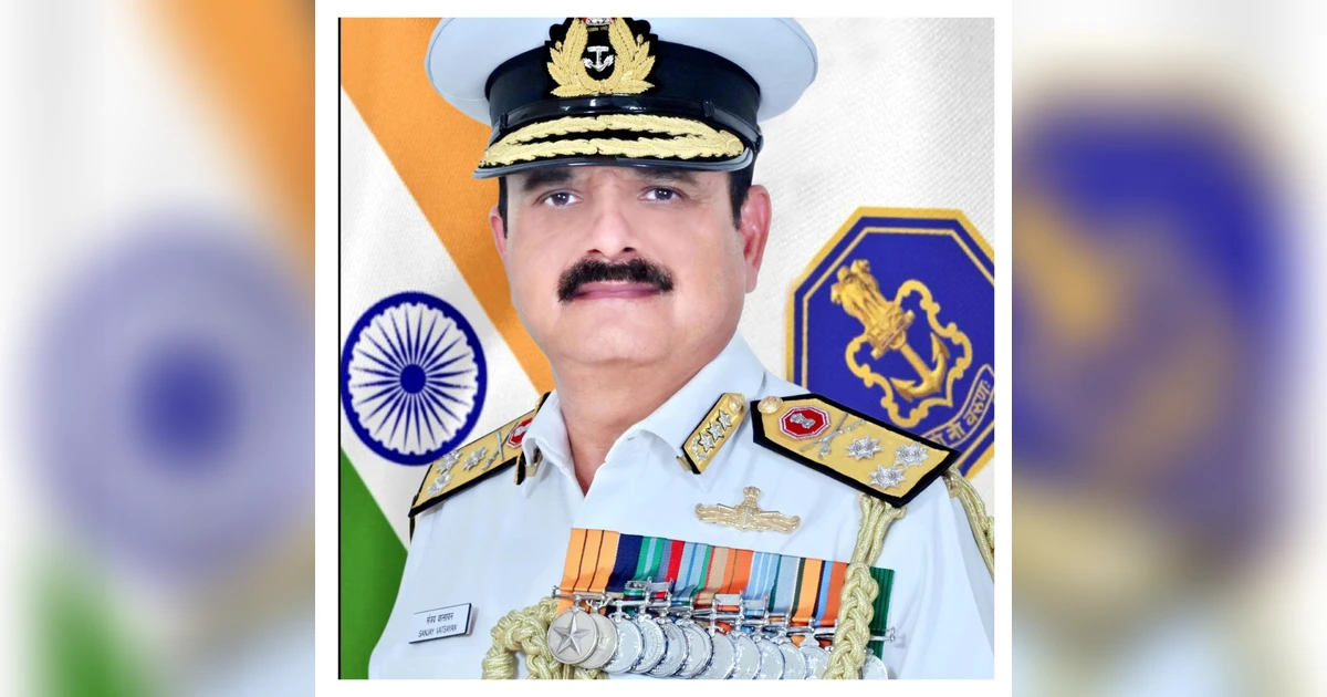Vice Admiral Sanjay Vatsayan takes charge as 47th Vice Chief of Naval ...