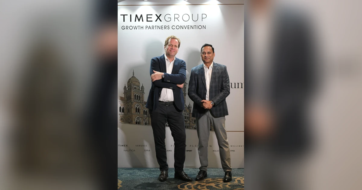 Timex Group plans to double down on India, raise market share ...