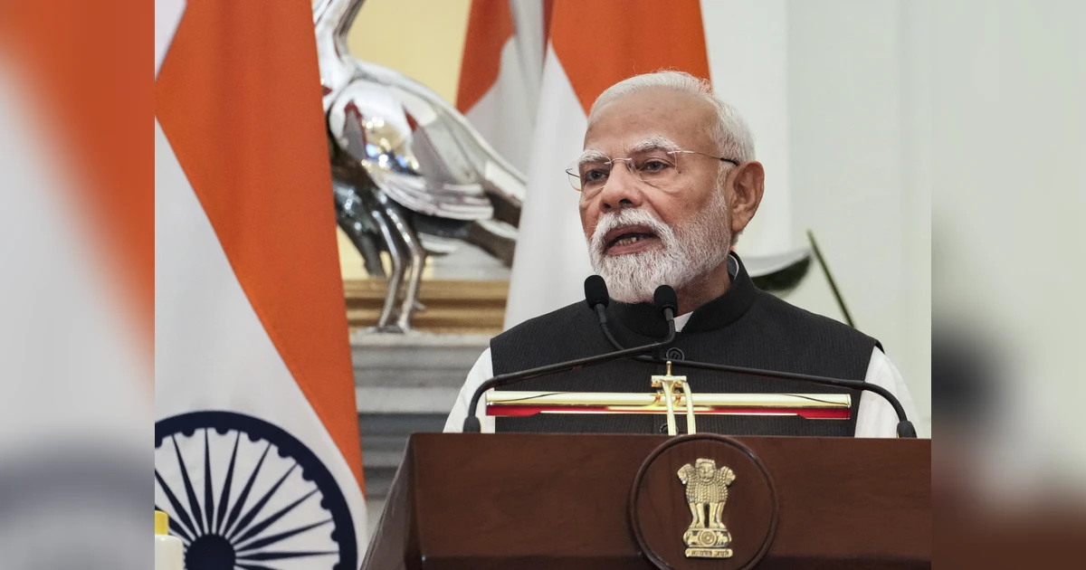 'Friends by choice, partners by destiny': PM Modi on India-Philippines ...