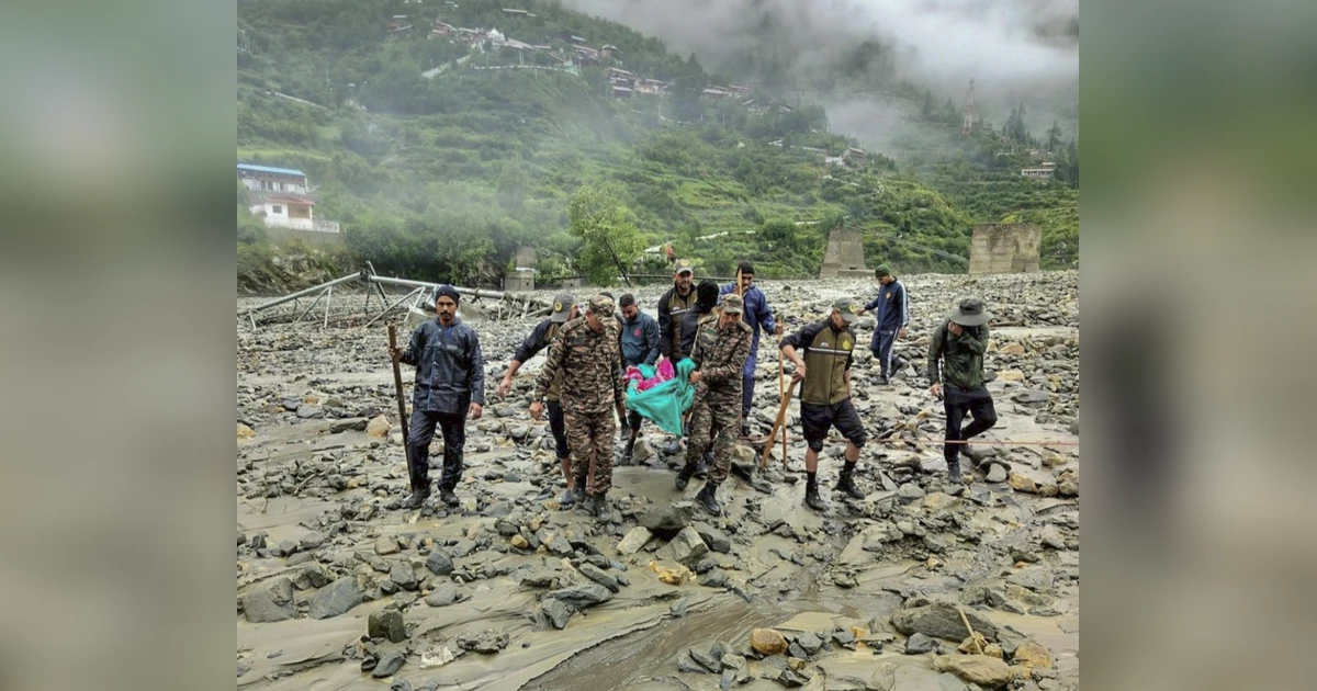 Kishtwar cloudburst: Search continues as families look for those missing | India News - Business ...