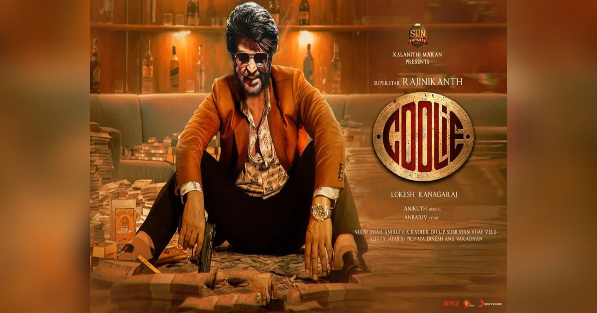 Rajinikanth's Coolie: First Tamil film to cross $2 mn in premiere pre ...