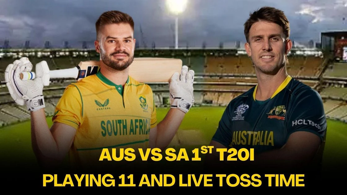 Australia vs South Africa 1st T20 playing 11, live toss time, and ...