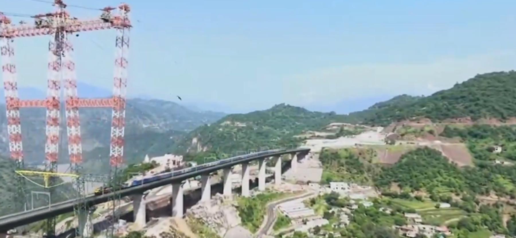 J-K's Anantnag gets first freight train as USBRL Banihal-Katra route ...