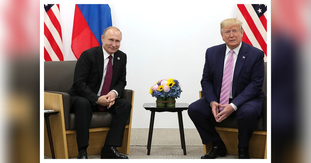 Alaska Summit: Trump to meet Putin, says talks have 25% chance of ...