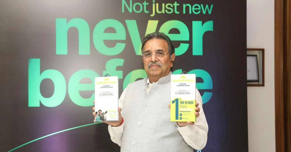 Optiemus debuts RhinoTech, its made-in-India screen protectors for ...