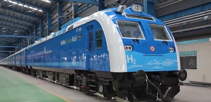 India's first hydrogen train clears load tests, set for rollout soon ...