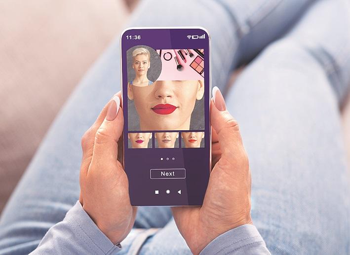 High-tech touch-up for beauty industry: AR and AI redefine makeovers ...