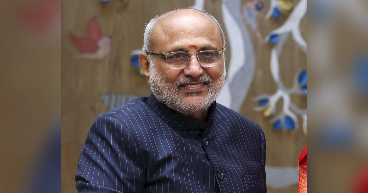 CP Radhakrishnan to take oath as India's 15th Vice-President today ...