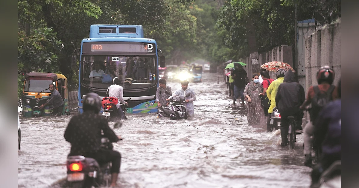 Datanomics: Floods and drought mark India's changing monsoon pattern ...