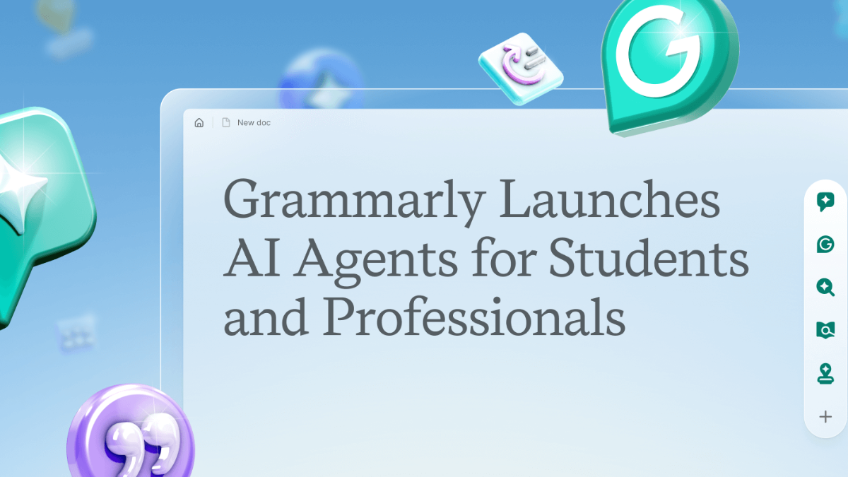 Grammarly rolls out 8 AI-powered agents in 'Docs': Here's what they do | Tech News - Business ...