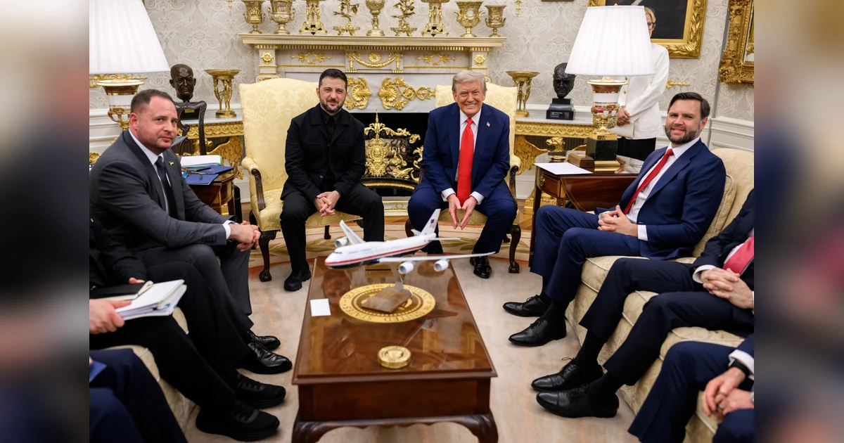 Trilateral push: Trump, Zelenskyy open to talks with Putin on Ukraine ...