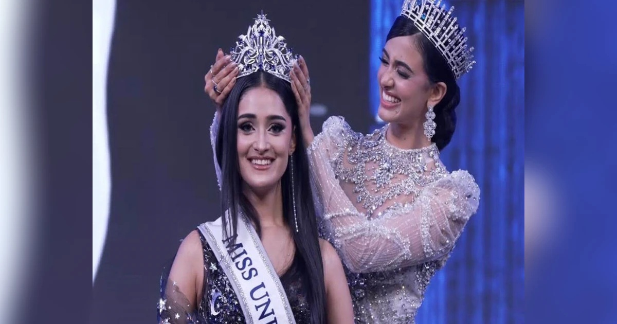 Miss Universe India 2025 winner: Who is Manika Vishwakarma from Rajasthan? | Entertainment News ...