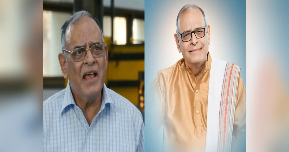 3 Idiots' professor and veteran actor Achyut Potdar passes away at 91 ...