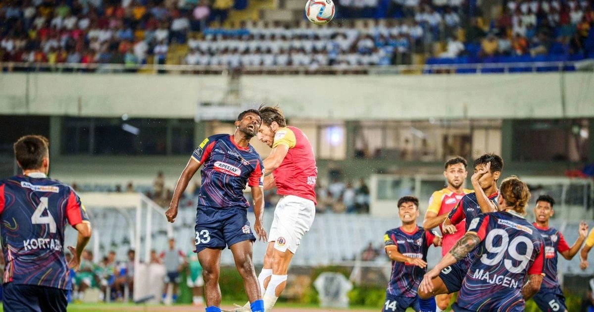 Durand Cup 2025 HIGHLIGHTS, Diamond Harbour FC vs East Bengal FC semis: DHFC in final with 2-1 ...
