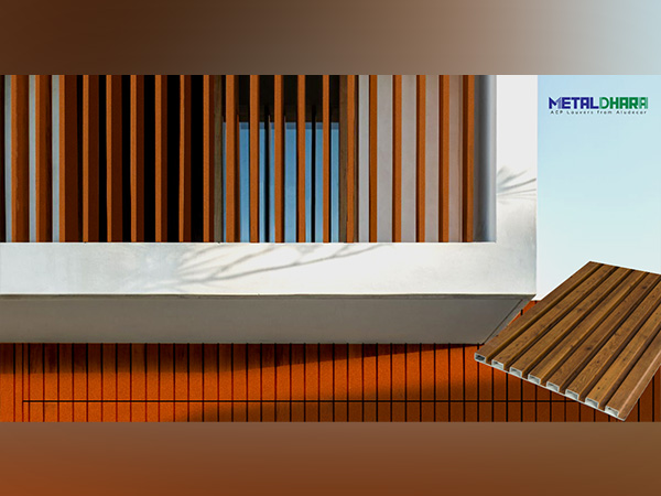 Aludecor Sets a New Benchmark with ACP Louvers - Introducing the Fin and Corrugated Louvers as ...
