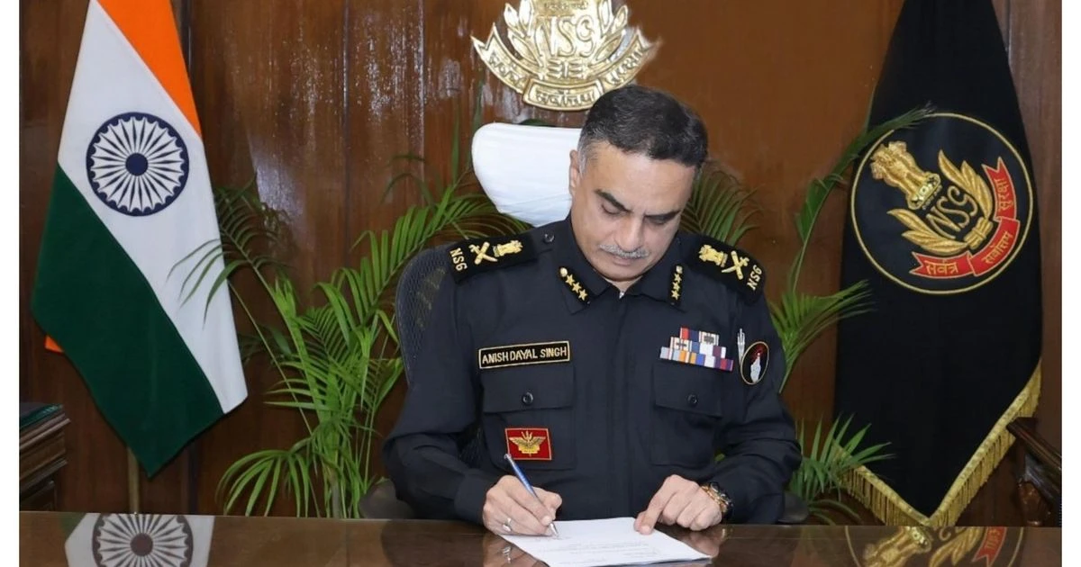 Former CRPF, ITBP director general Anish Dayal Singh appointed deputy ...