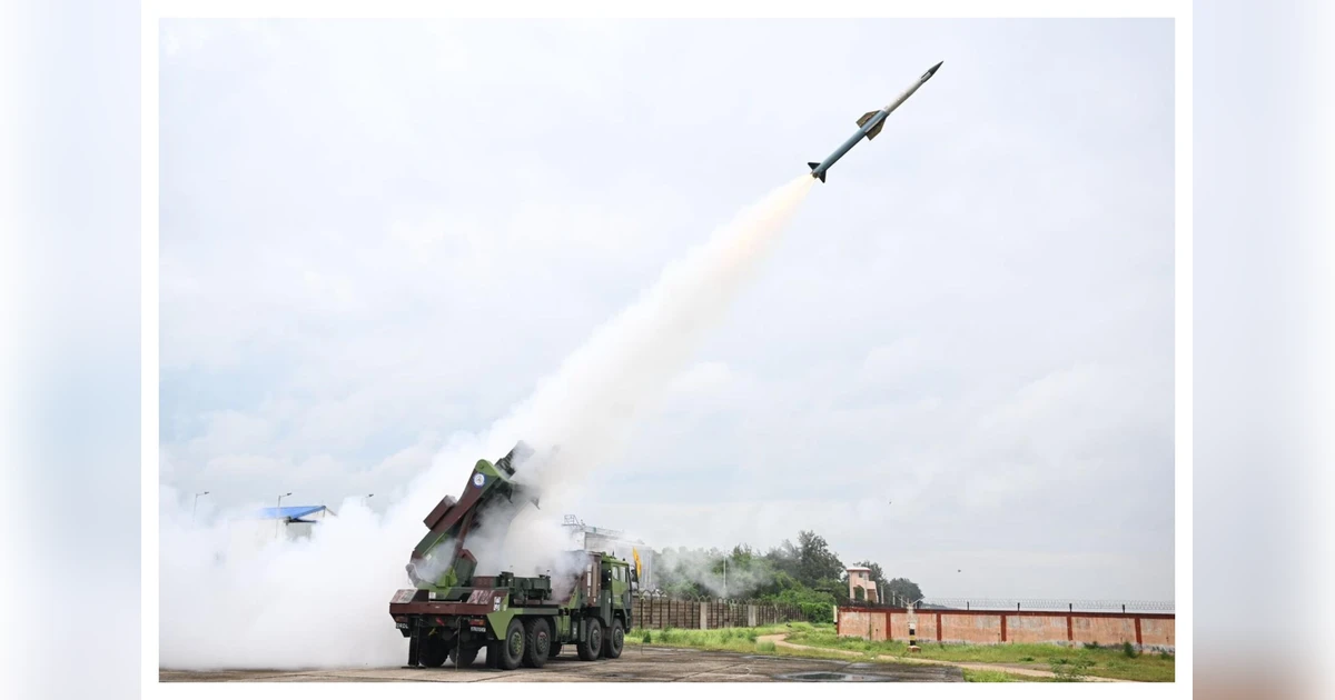 Sudarshan Chakra will be 'mother of all air defence systems': CISC ...