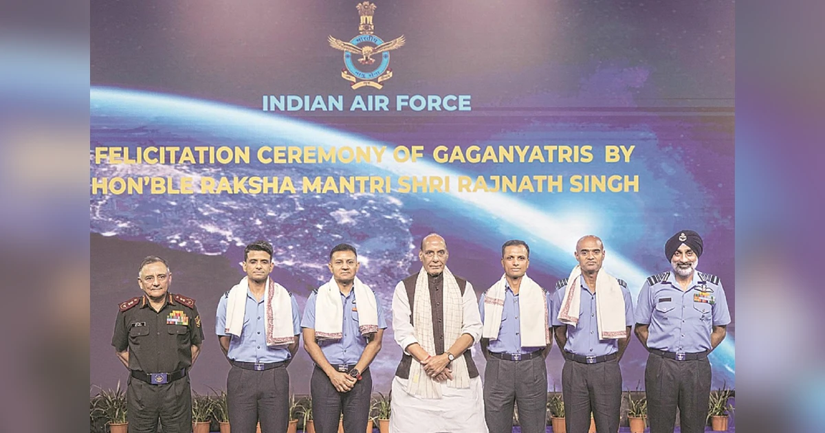 Axiom-4 proves Gaganyaan crew selection standards are among world's ...