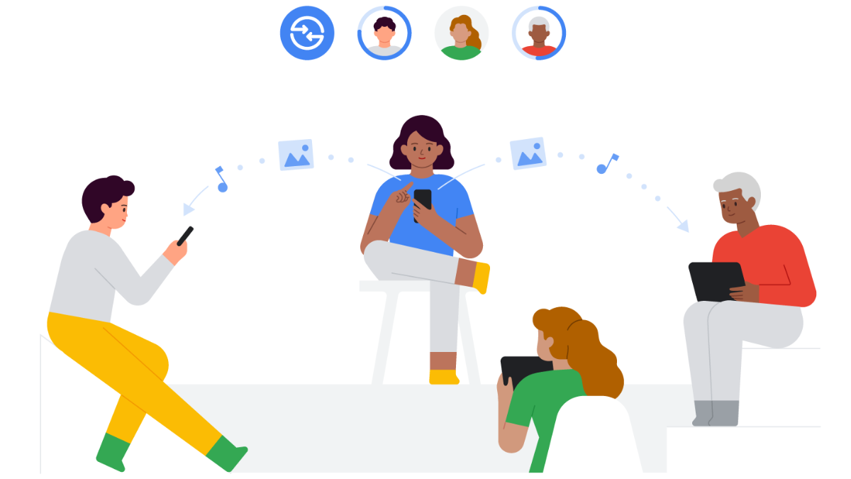 Soon, Google may launch its file sharing app 'Quick Share' for Apple iPhone | Tech News ...