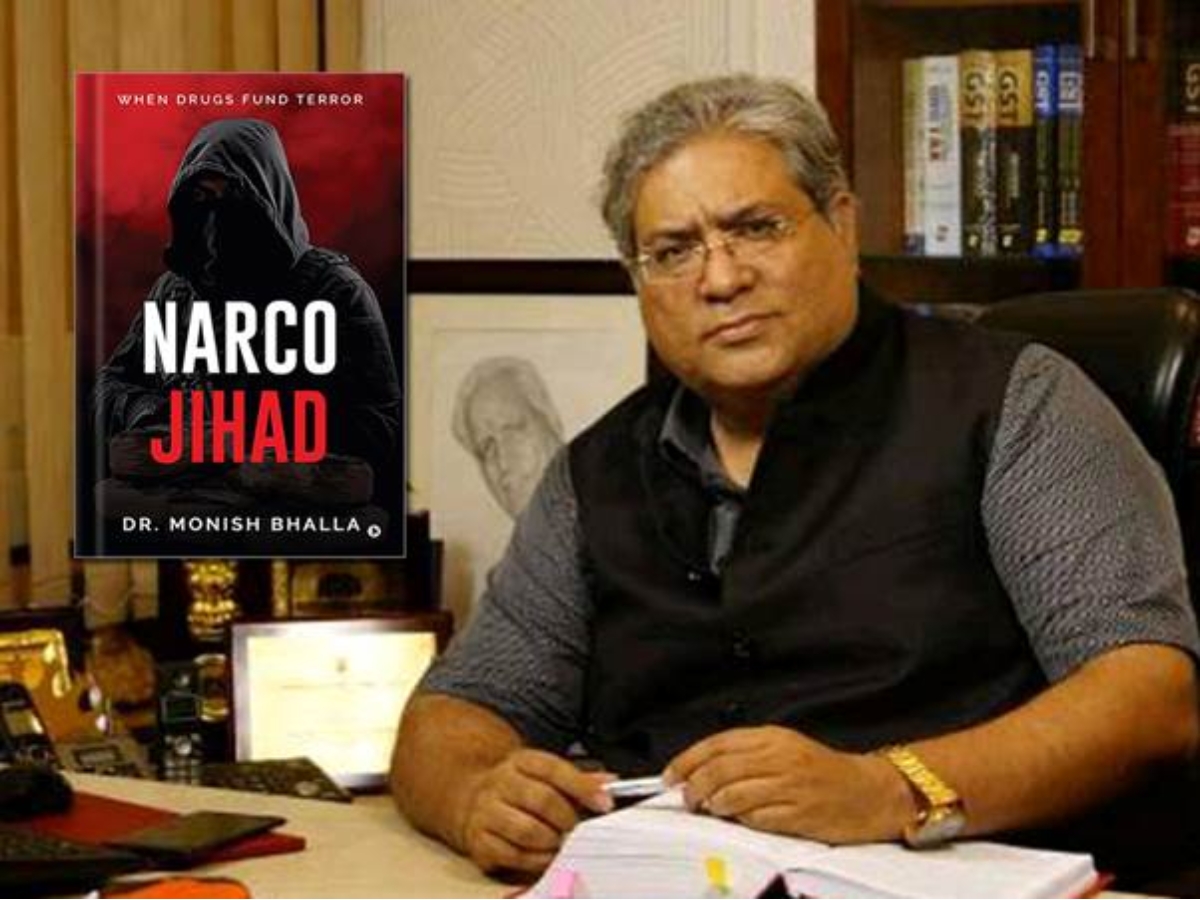 Former NCB Officer Dr. Monish Bhalla Exposes Pakistan's Narco-Terror ...