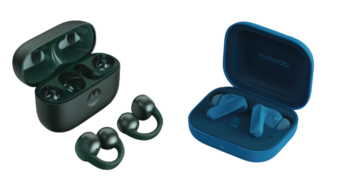 Moto Buds Loop, Buds Bass launched with AI calling features: Price ...