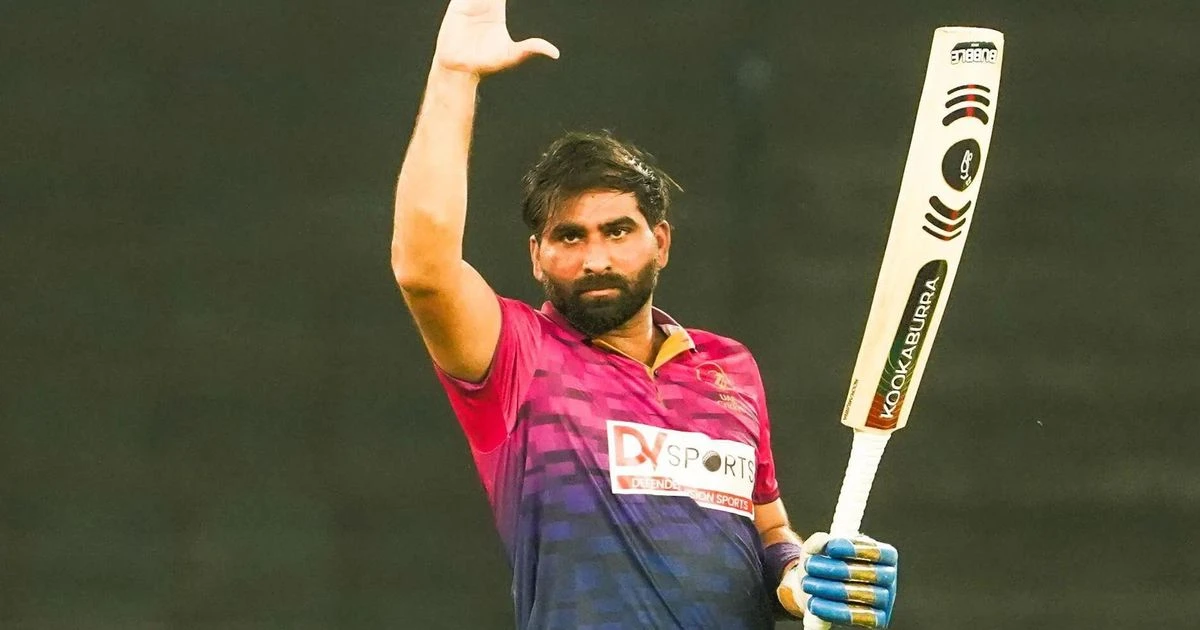 Muhammad Waseem to lead UAE in T20 tri-series ahead of Asia Cup 2025 ...