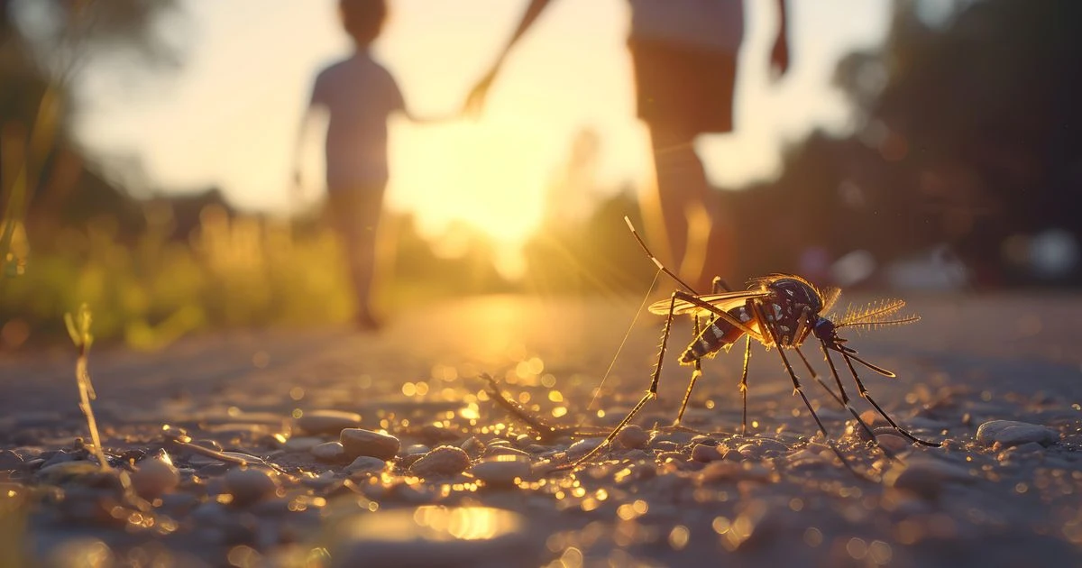 This new WHO-backed mosquito repellent cuts malaria risk by over 50% ...