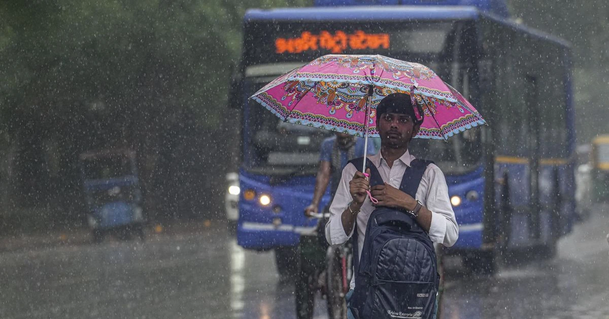 Delhi-NCR braces for more rain as IMD warns of heavy showers across India | India News ...