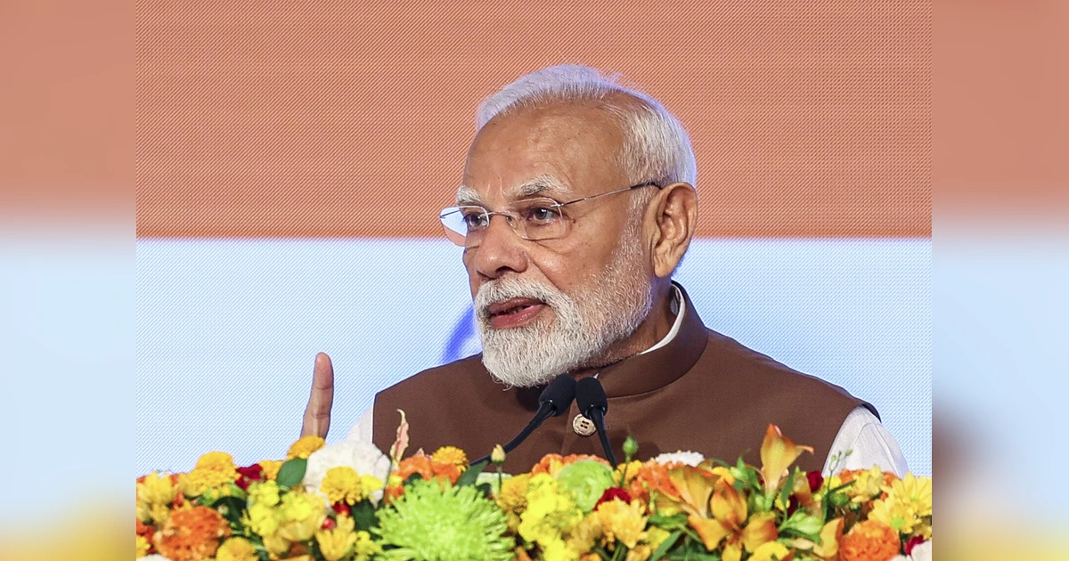 'Manipur land of courage, valour', says PM Modi; launches ₹7.3K cr ...