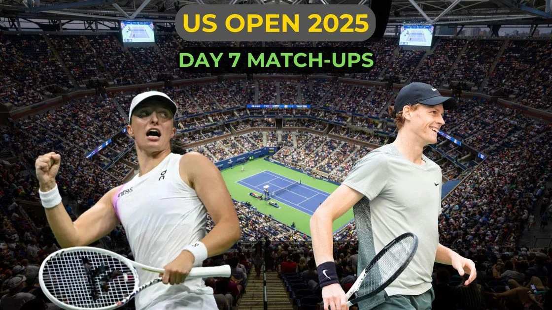 US Open 2025 Day 7 live streaming: Sinner, Swiatek continue Round 3 ...