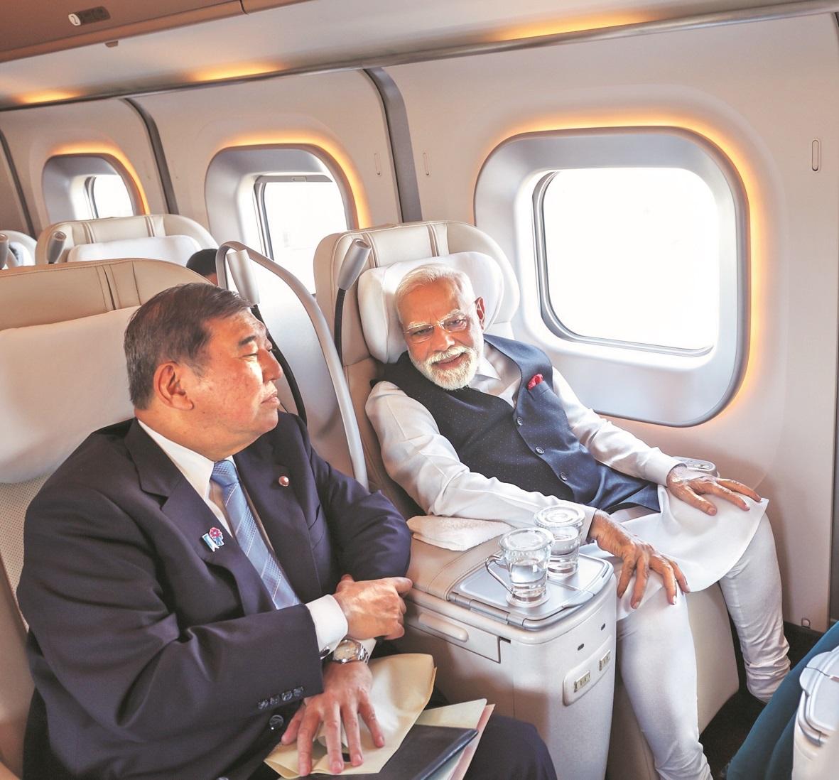 A bullet train to shared futures: $67 bn Japan boost for India growth | External Affairs ...