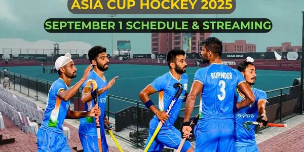 Hockey Asia Cup 2025: India vs Kazakhstan streaming, timings, points ...