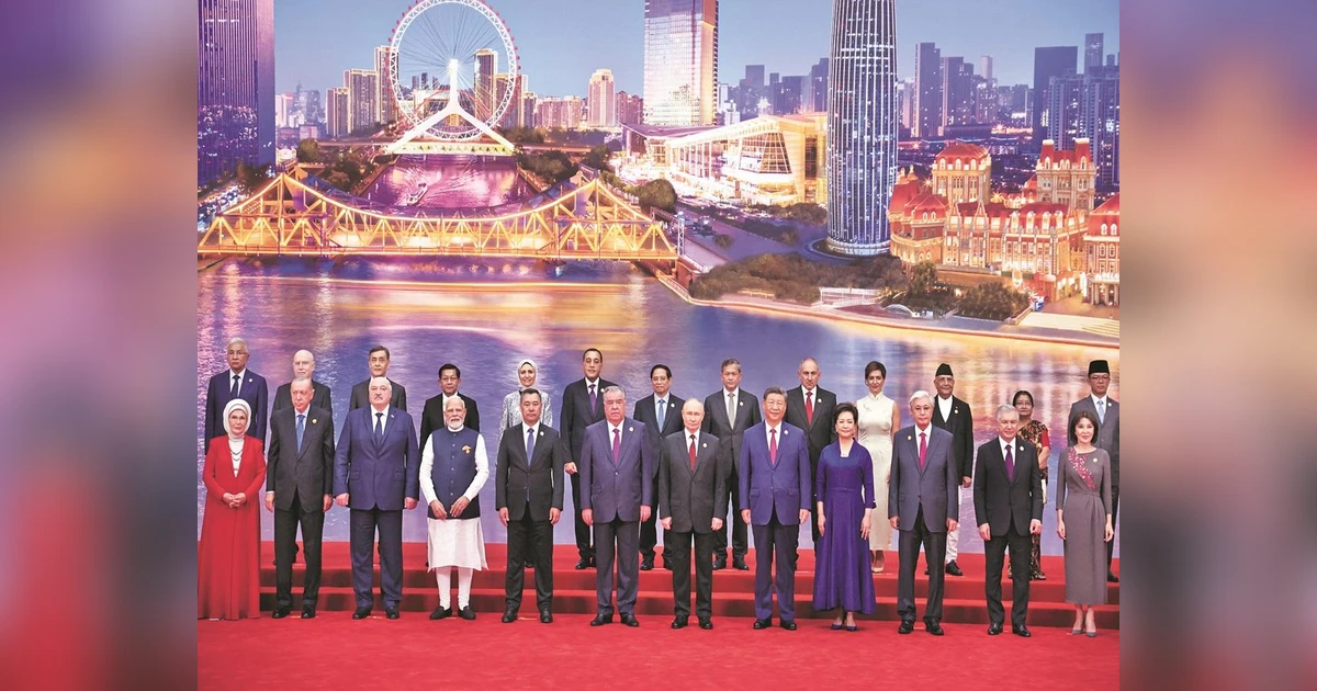 Xi Jinping uses summit, parade and history to showcase China's global ...