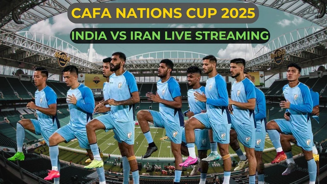 CAFA Nations Cup 2025: India vs Iran live match time, venue, streaming | Football News ...