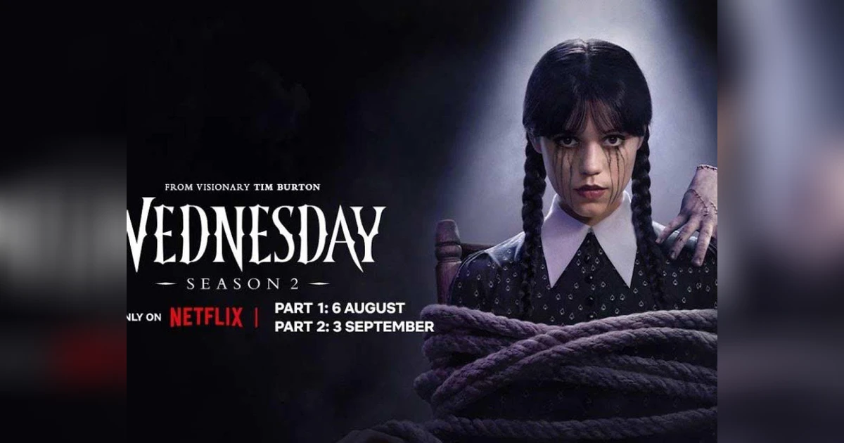 Wednesday Season 2 Part 2: Release date, cast & where to watch online ...