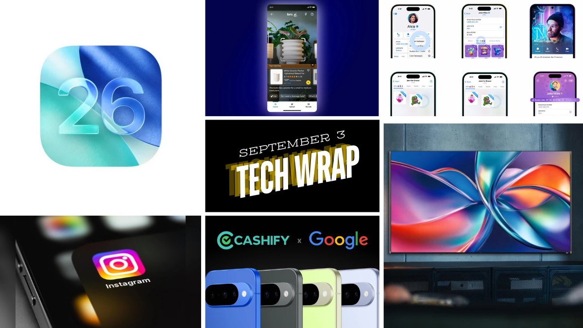 Tech Wrap Sept 3: Google Pixel on Cashify, Dolby Vision 2, Amazon Lens Live | Tech News ...